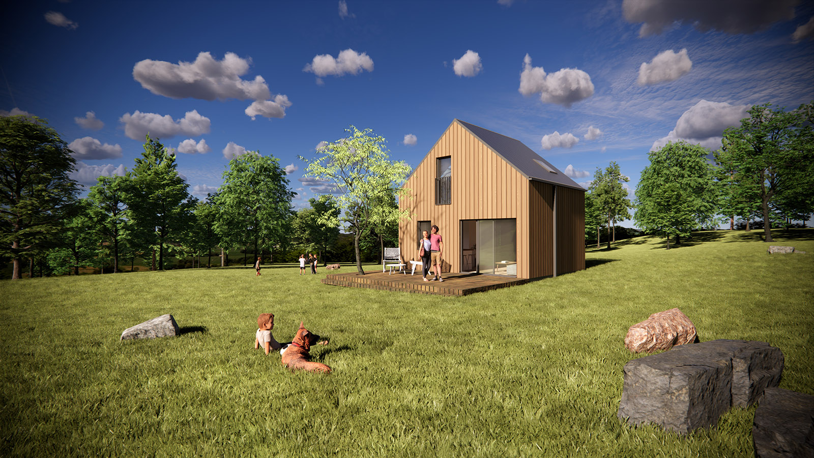 Puzzle House - Strona główna